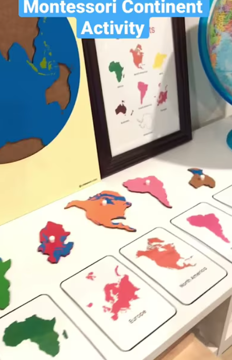 Montessori-Book – Montessori Albums Teaching Guide Books!